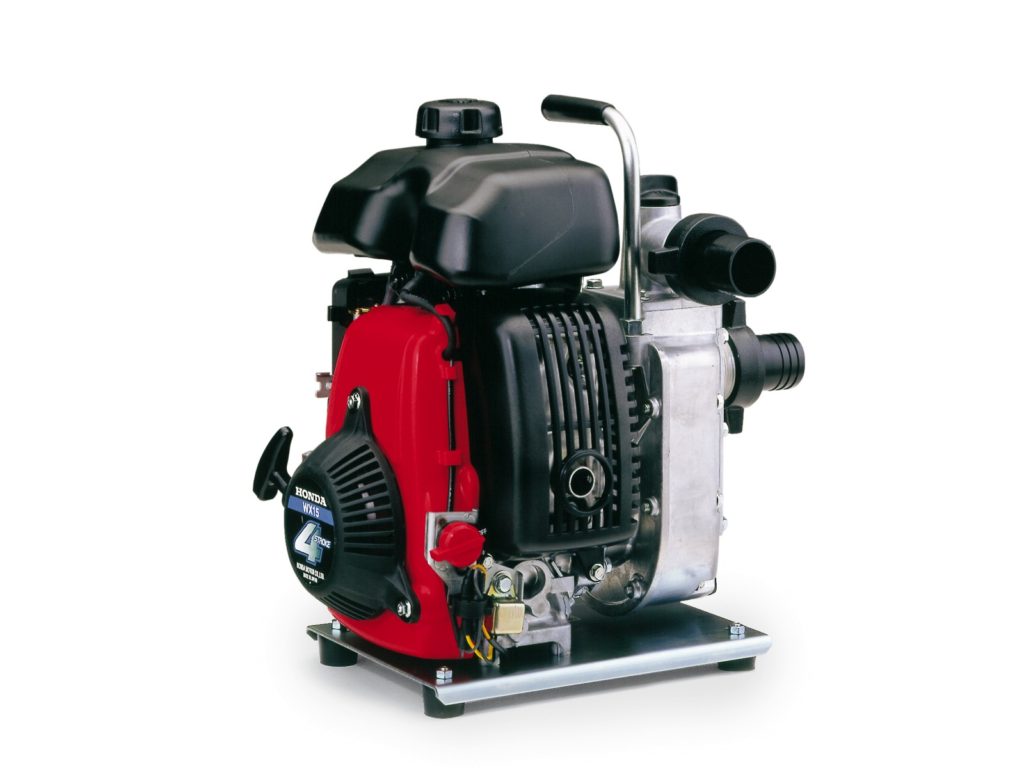 HONDA WX 15 VESIPUMPPU - Jussin Pyöräpiste