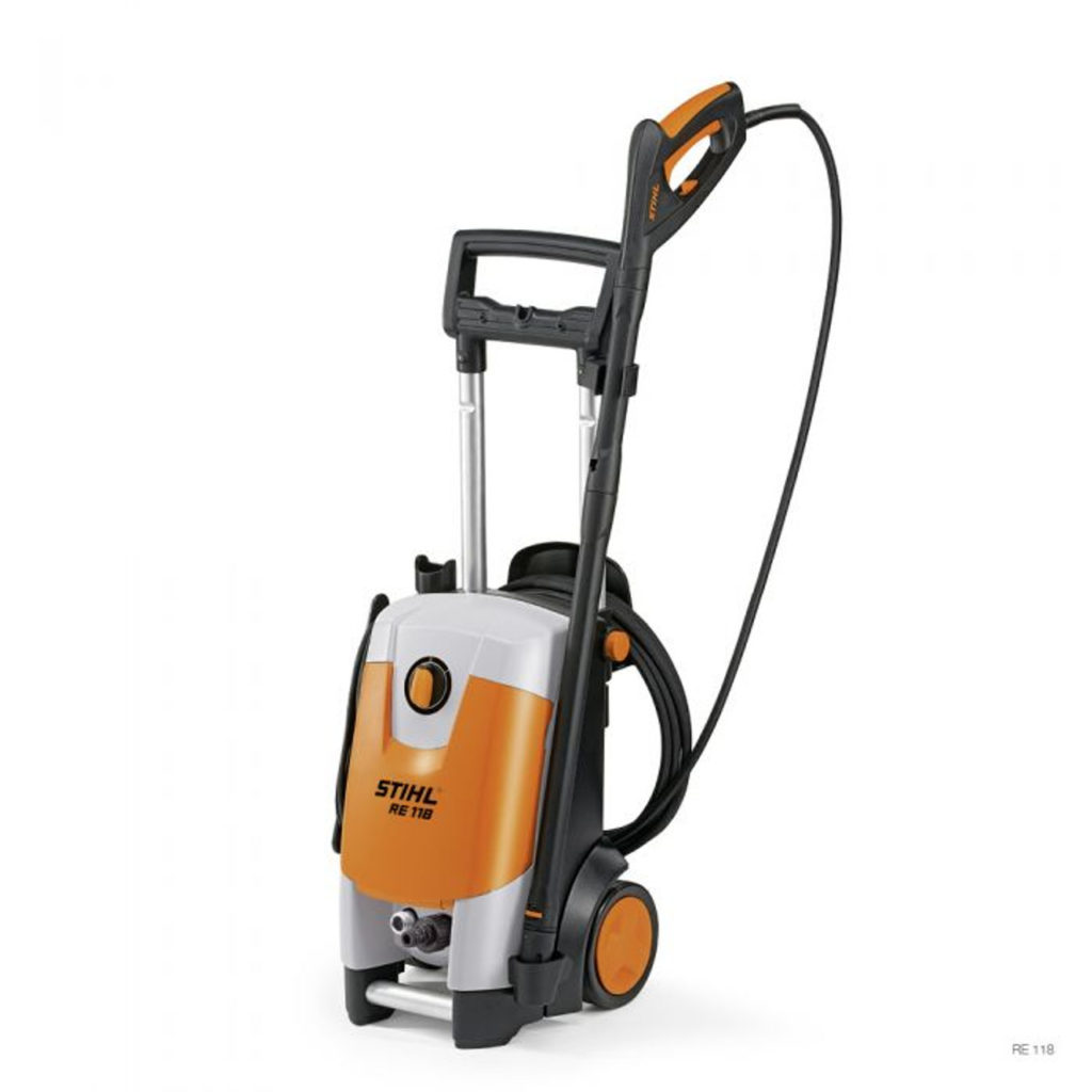 STIHL RE 118 KORKEAPAINEPESURI - Jussin Pyöräpiste